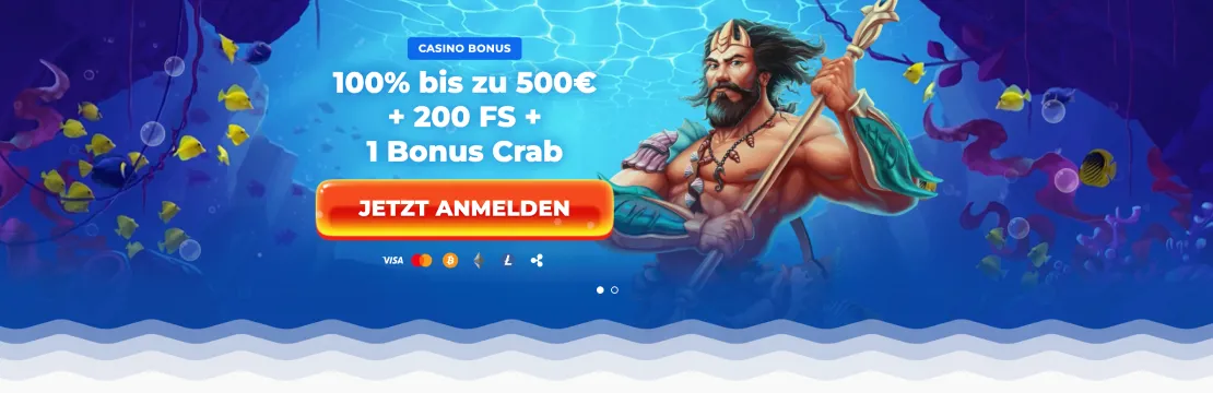 Posido Casino - Offizielle Website des Posido in Deutschland
