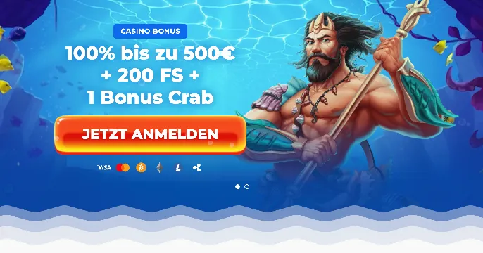 Posido Casino - Offizielle Website des Posido in Deutschland